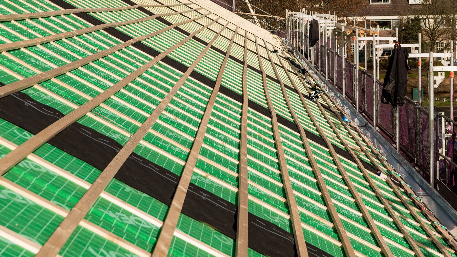 Onze diensten | Konrad Roof Technology